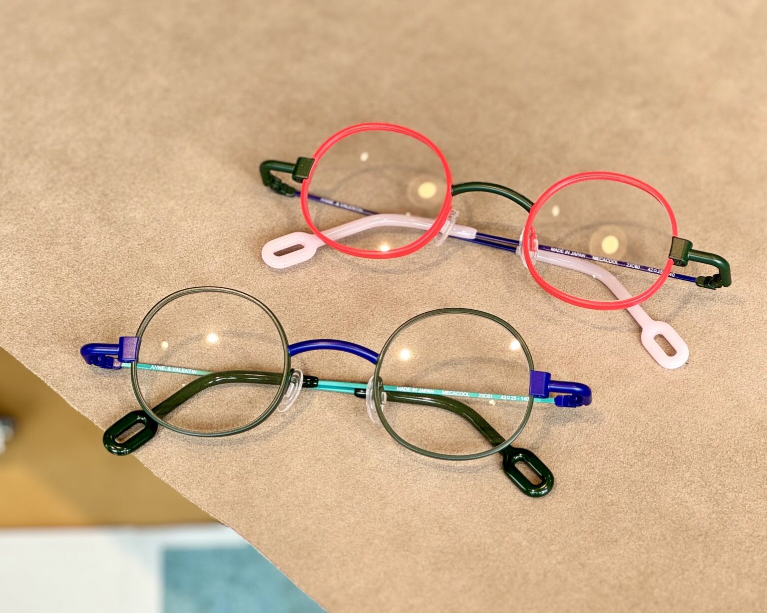 Anne et Valentin(アンバレンタイン) MECACOOL ラウンド 熊本眼鏡 D-Eye kaminoura 上乃裏通り 中原 ...