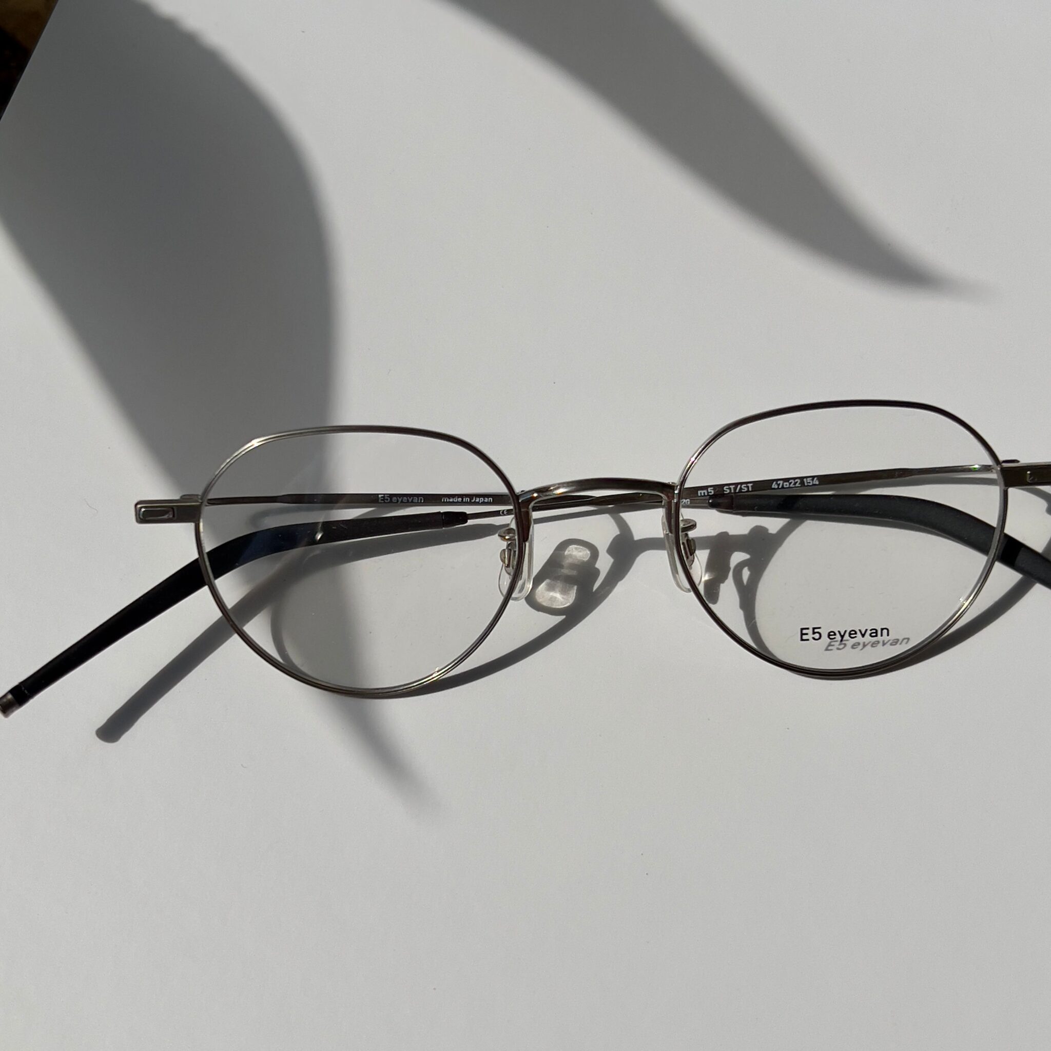 E5 EYEVAN(ｲｰﾌｧｲﾌﾞｱｲｳﾞｧﾝ) m5 D-Eye nakahara megane 熊本 光の森 - 熊本 | メガネ サングラス アイウェア専門店