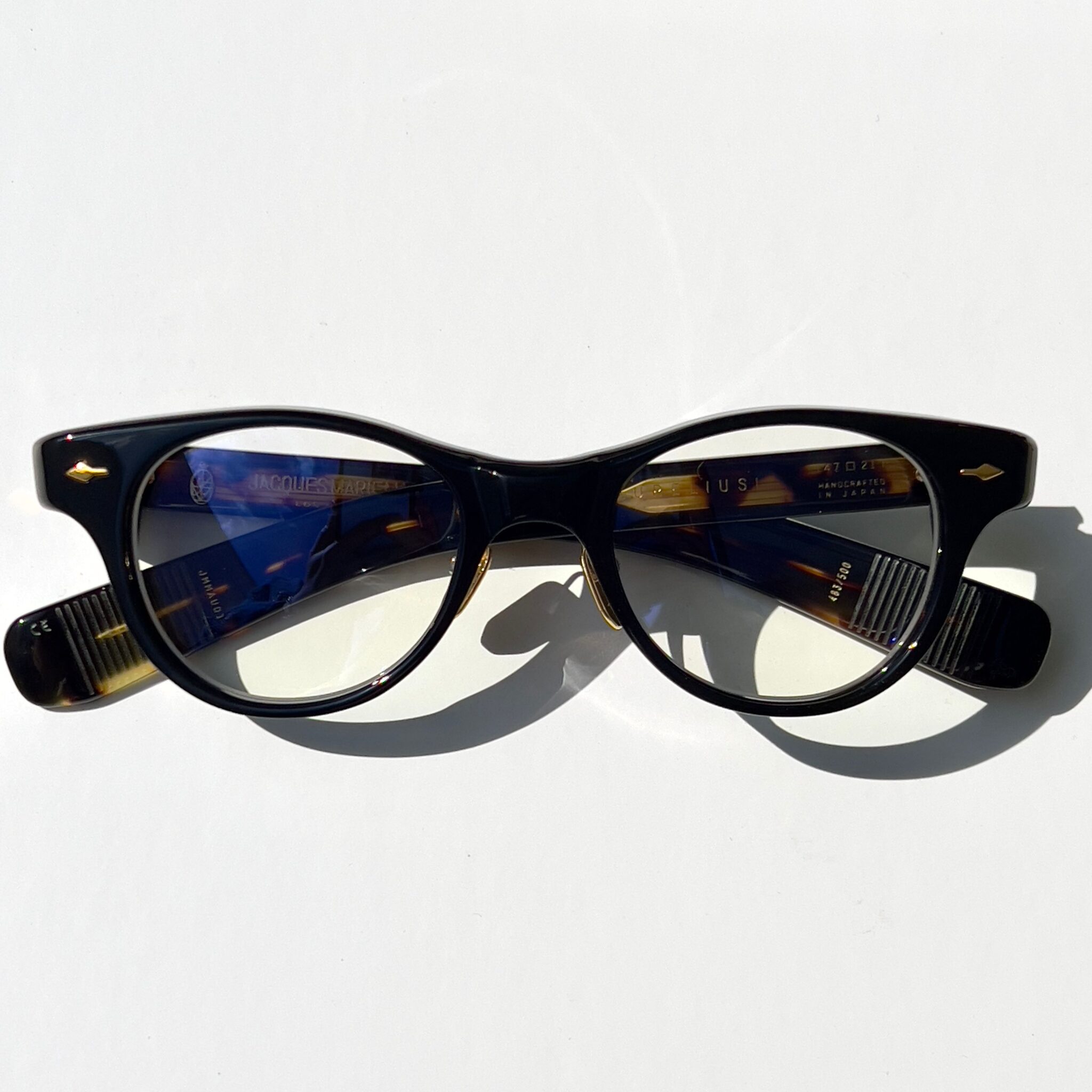 JACQUES MARIE MAGE(ｼﾞｬｯｸﾏﾘｰﾏｰｼﾞｭ) AURELIUS D-Eye nakahara megane 熊本 光の森 ...